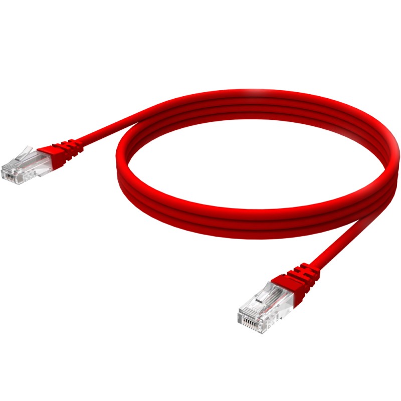1 metre Cat-5e UTP PVC Patch Cord